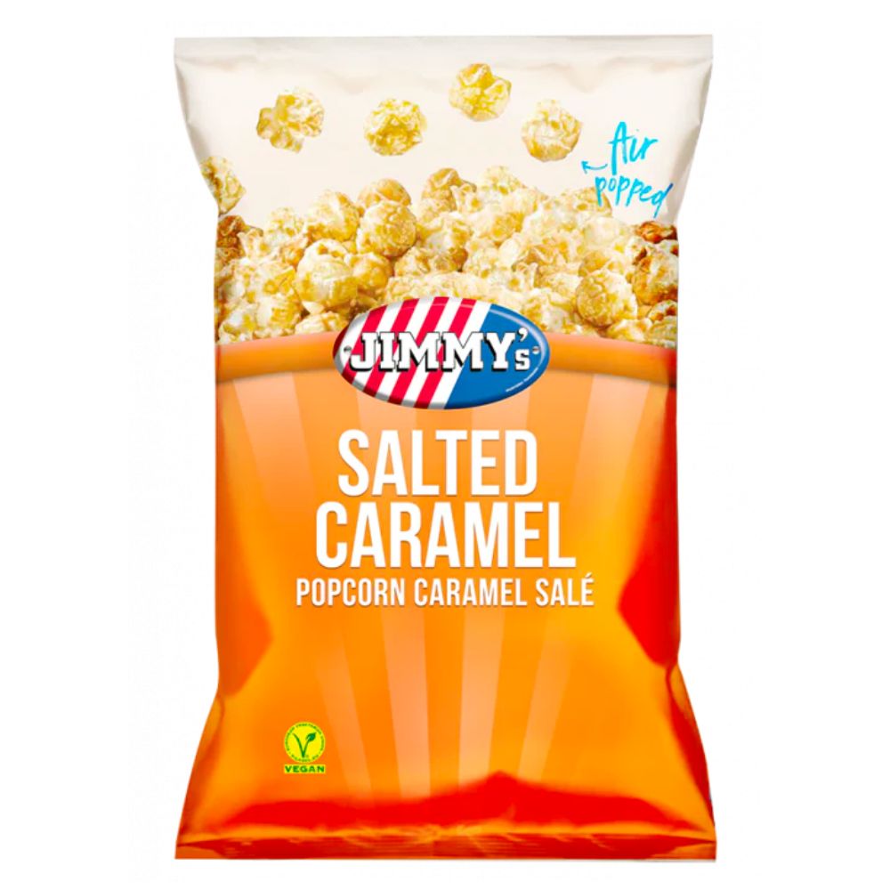 Jimmy's Chocolate Popcorn Salted Caramel - pop corn al caramello salato ...