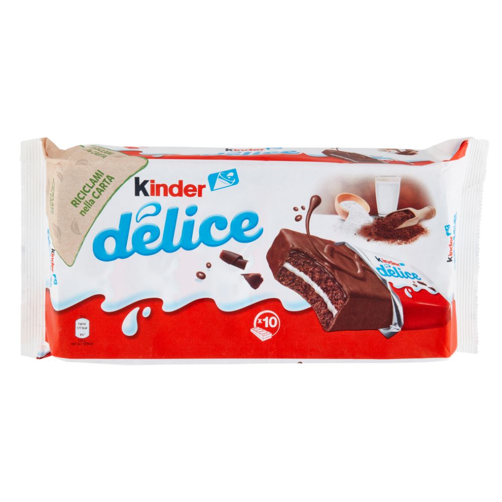 Kinder Delice - merendina al cioccolato da 390g – American Uncle