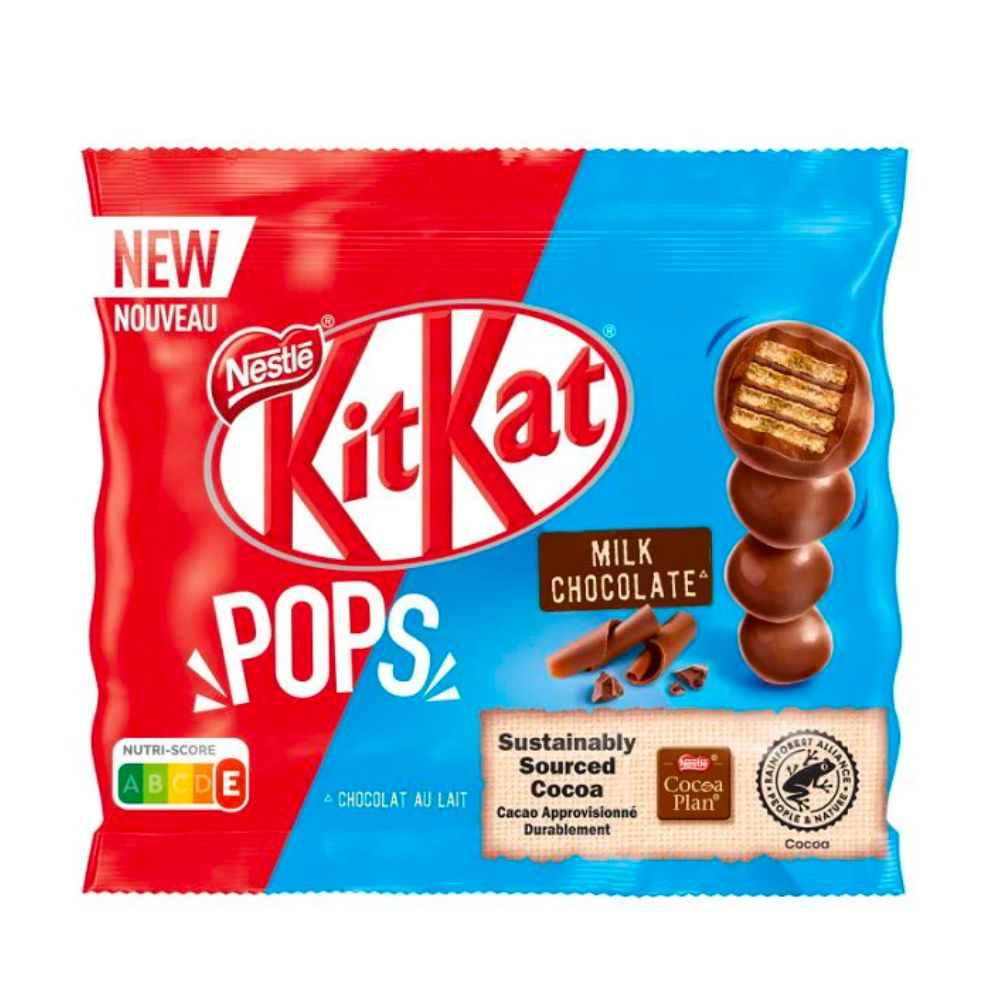 Kit Kat Pops - cioccolatini ripieni di wafer da 40g – American Uncle