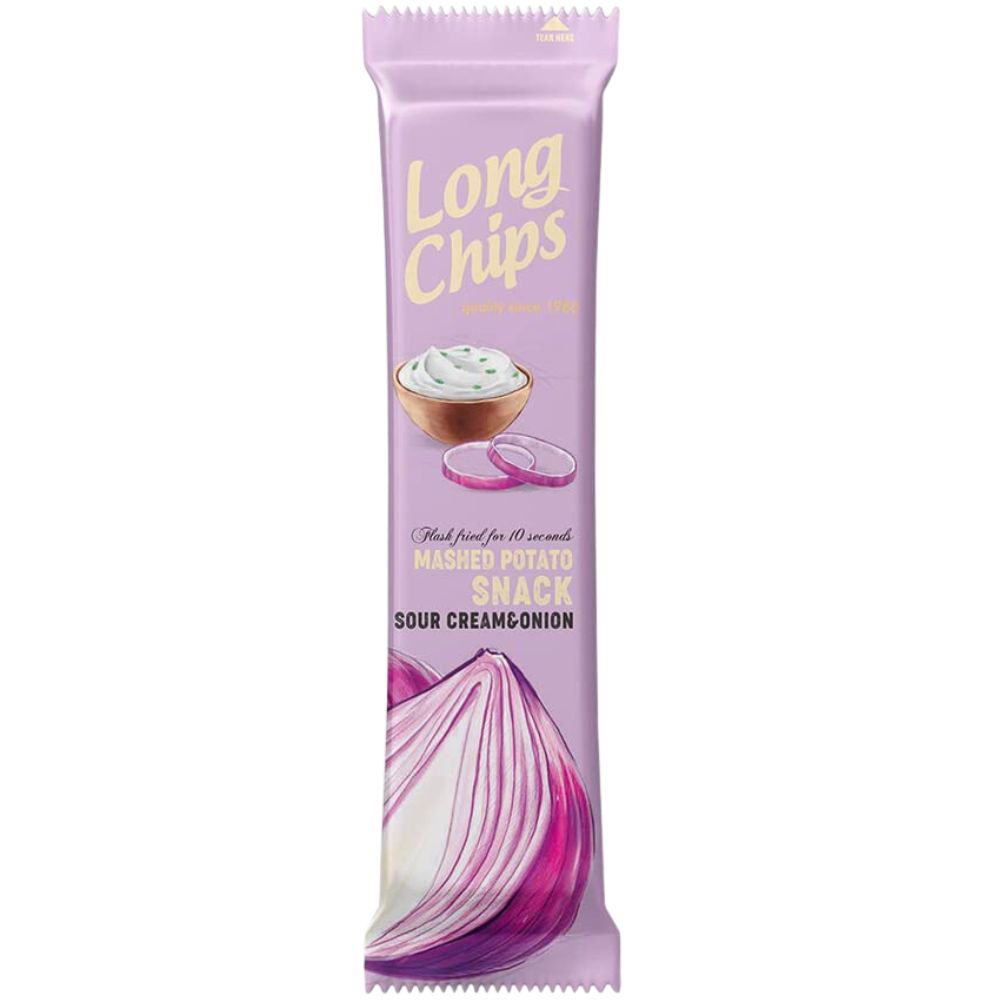 Long Chips Sour Cream & Onion - Long Chips Sour Cream & Onion ...