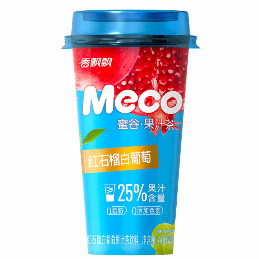 Meco Pomegranate&Grape Fruit Tea - tè alla frutta da 400ml – American Uncle