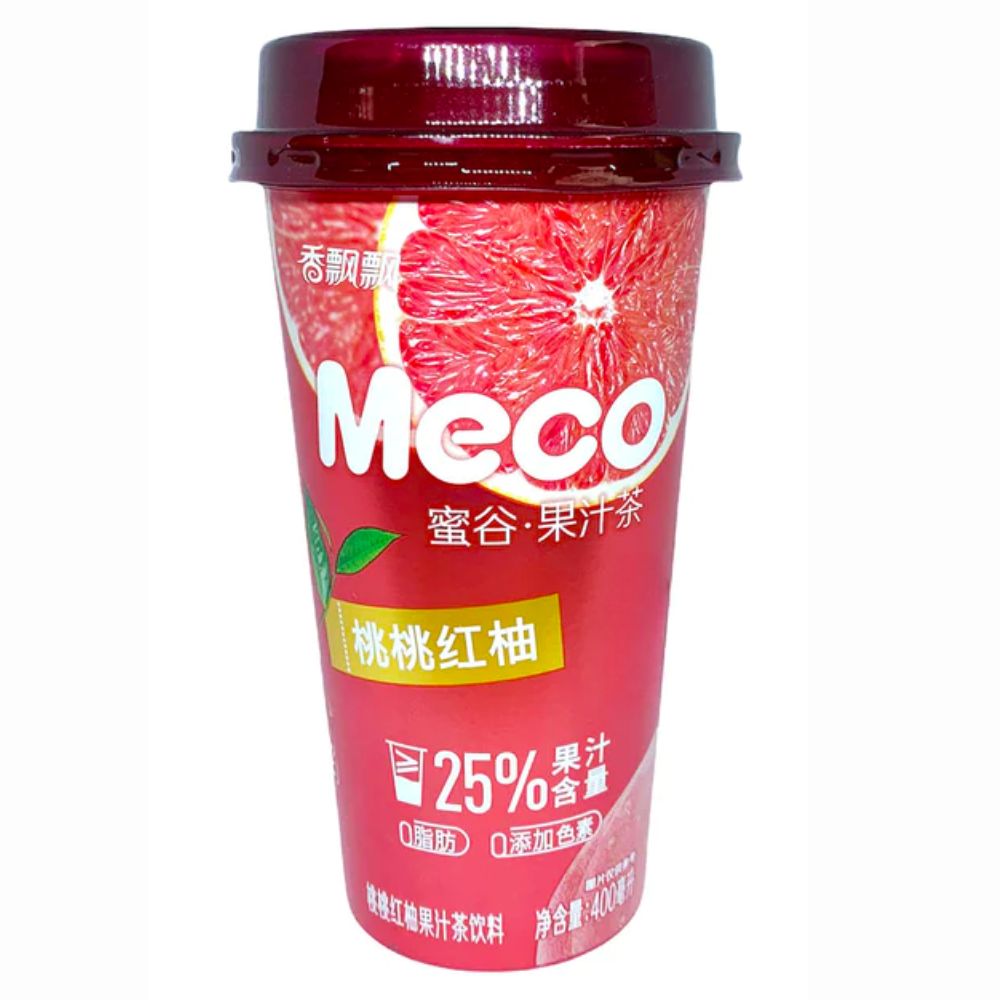 Meco Peach&Grapefruit Fruit Tea - tè alla frutta da 400ml – American Uncle
