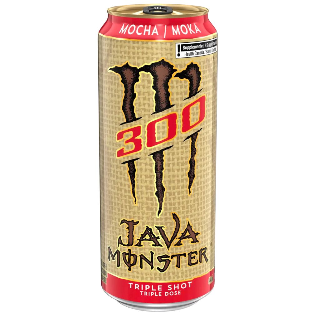 Monster Java Triple Shot Moka - energy drink al caffè e panna da 444ml – American Uncle
