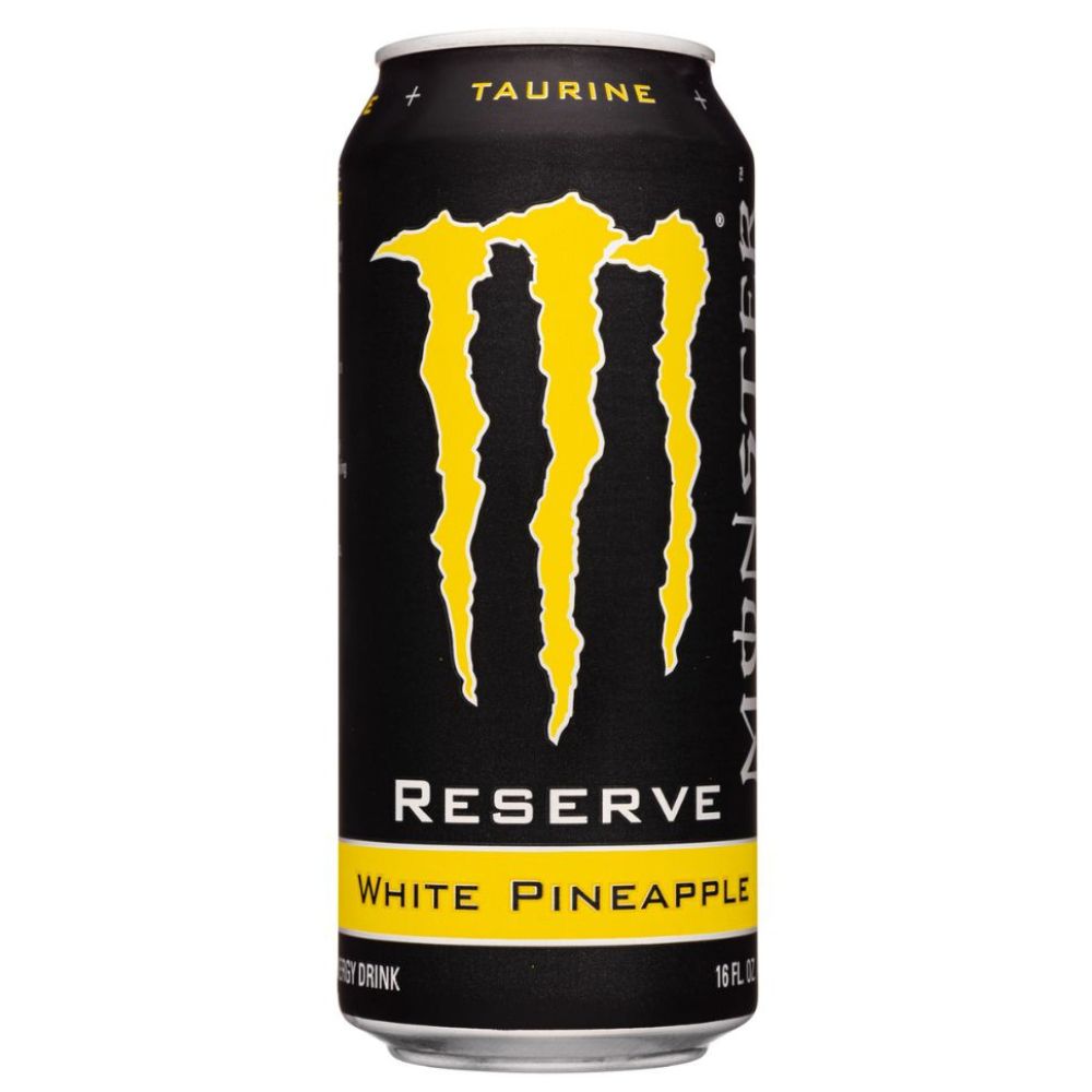 Monster Reserve White Pineapple - energy drink all'ananas da 473ml ...