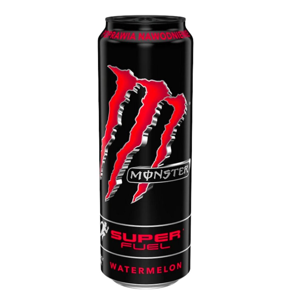 Monster Super Fuel Watermelon - energy drink all'anguria da 568ml ...