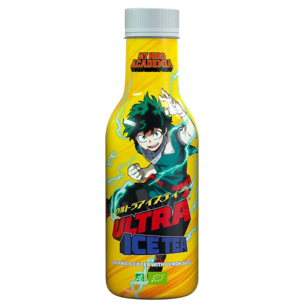 My Hero Academia Ultra Ice Tea Izuku - tè al limone da 500ml – American ...