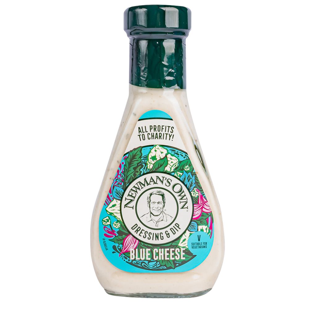 Newman's Own Blue Cheese - salsa al gusto di blue cheese da 250ml ...