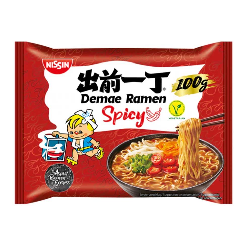 Nissin Ramen Spicy - noodles piccanti da 100g – American Uncle