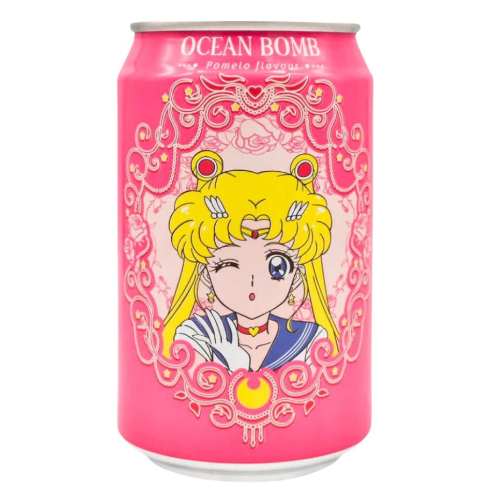 Ocean Bomb Sailor Moon - bevanda al gusto di pomelo da 330ml – American ...