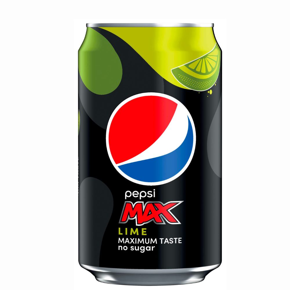 Pepsi Max Lime - bevanda al gusto di lime da 330ml – American Uncle