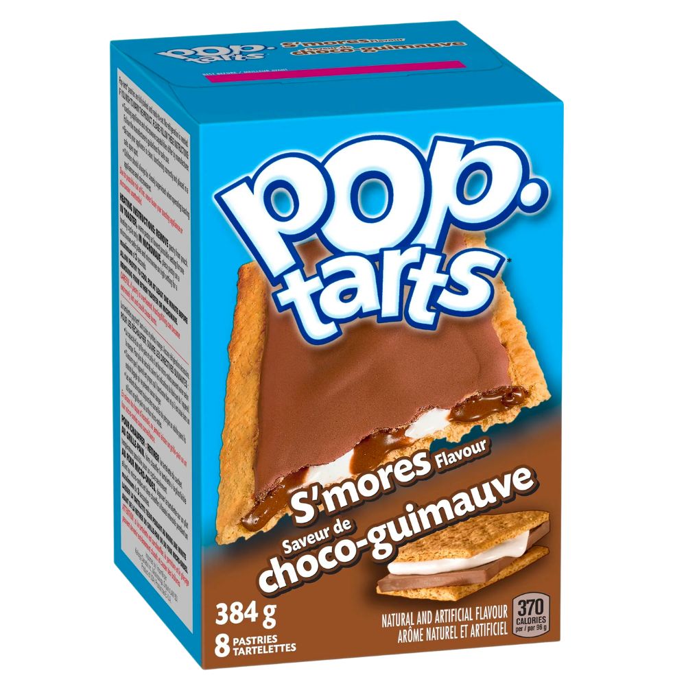 Pop Tarts Frosted S'Mores - biscotti al cioccolato e crema bianca da ...
