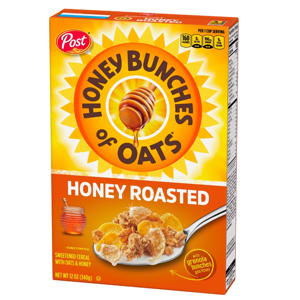 Post Cereal Honey Roasted - cereali al miele da 340g – American Uncle