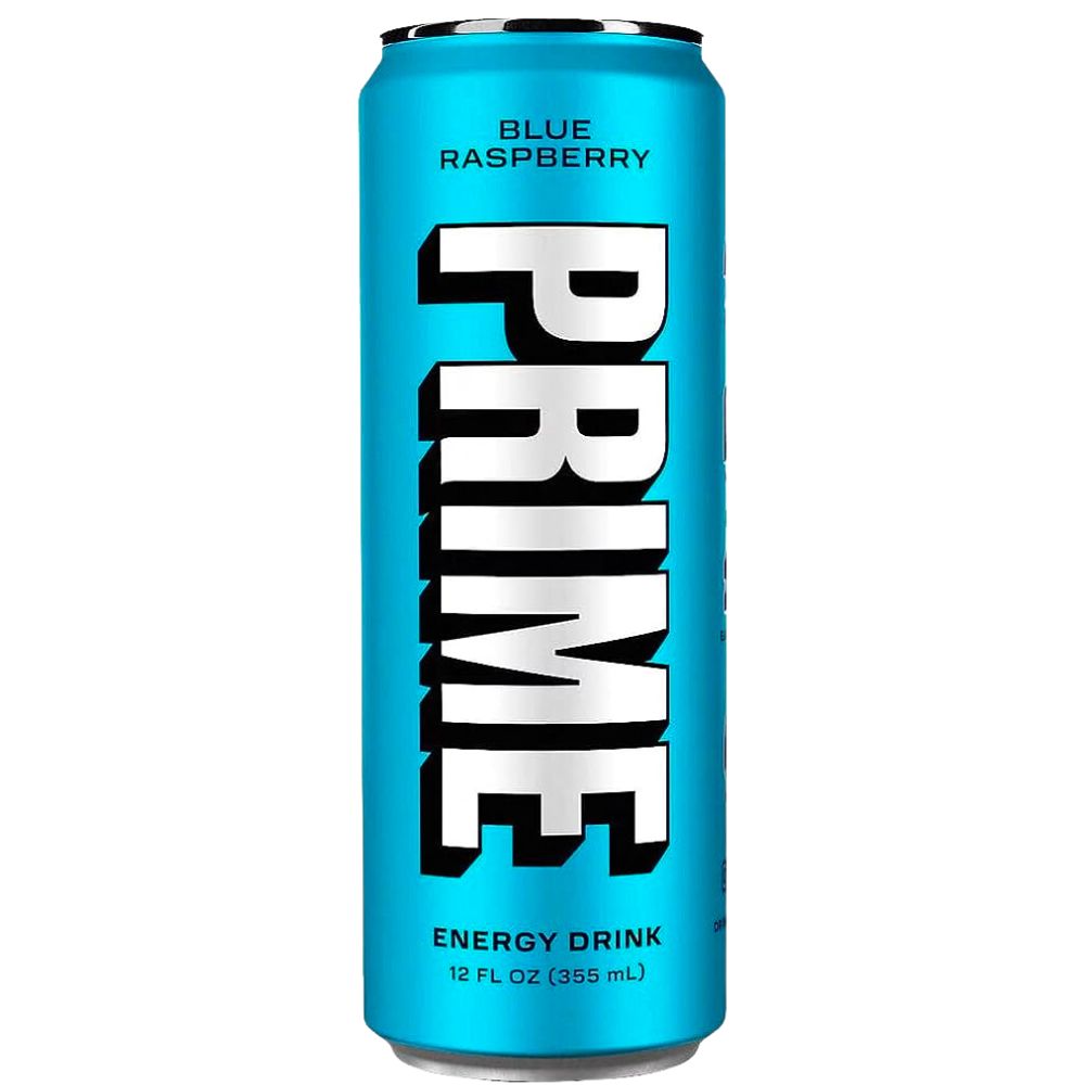 Prime Blue Raspberry - energy drink di Logan Paul al gusto di lampone ...
