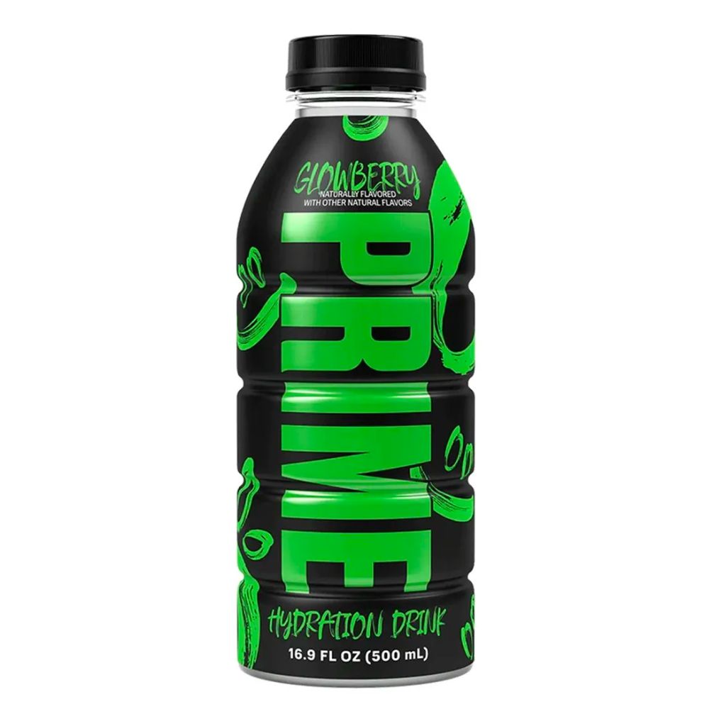 Prime Hydratation Glowberry - energy drink di Logan Paul alla mela ...