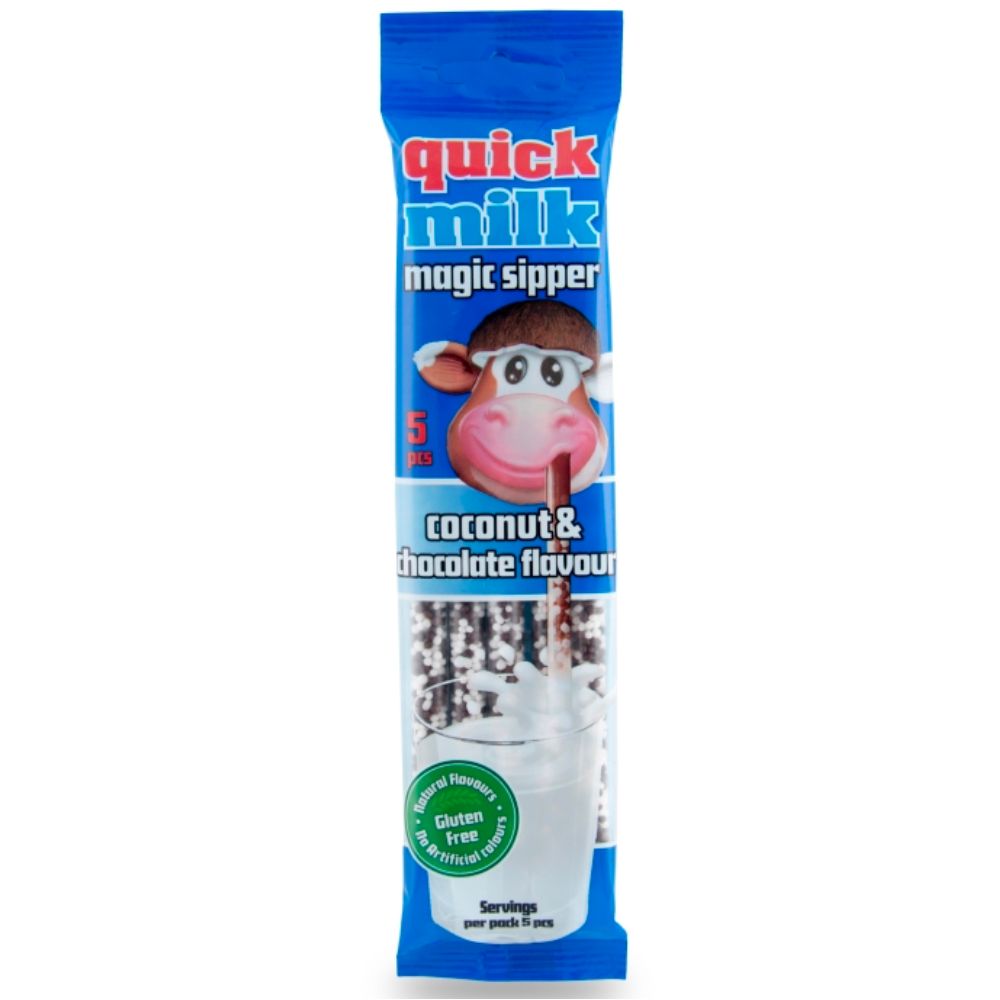 Quick Milk Magic Sipper Coconut and Chocolate Flavor - cannucce con ...