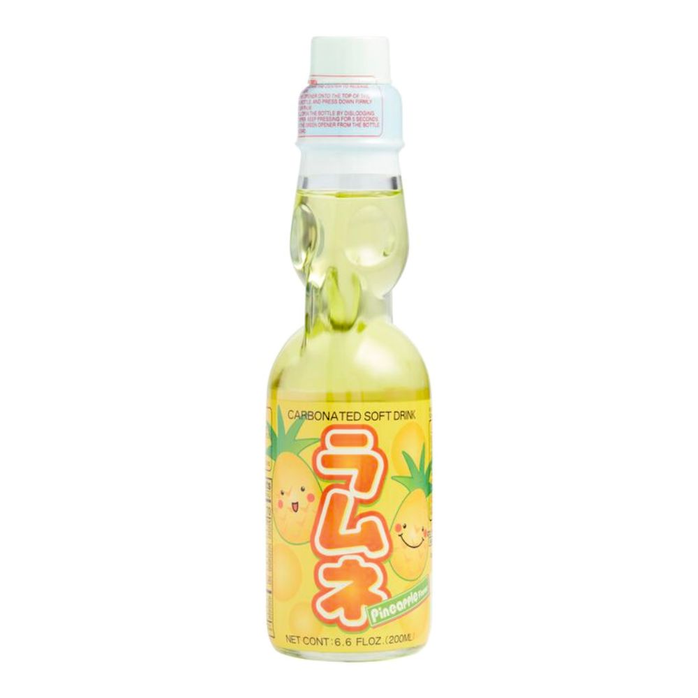 Pineapple Ramune soda - soda all'ananas da 200ml – American Uncle