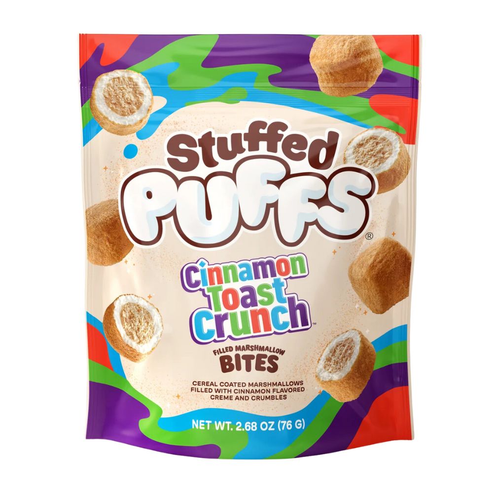 Stuffed Puffs Cinnamon Toast Crunch Bites, marshmallow alla cannella d ...