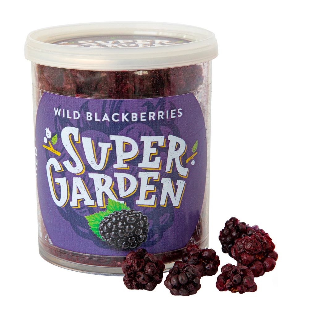 Super Garden Wild Blackberries Freeze-Dried - more liofilizzate da 33g ...