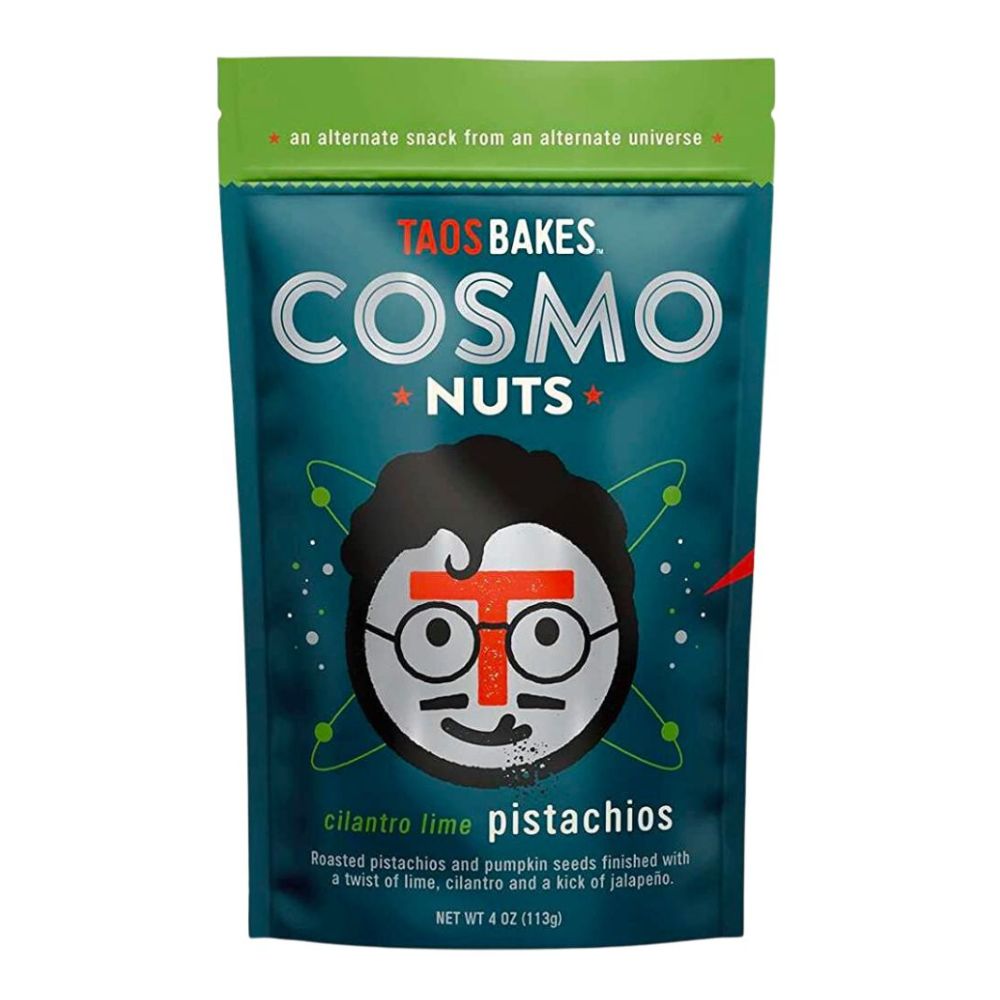 Taos Bakes Cilantro Lime Pistacchio - pistacchi al lime da 113g ...