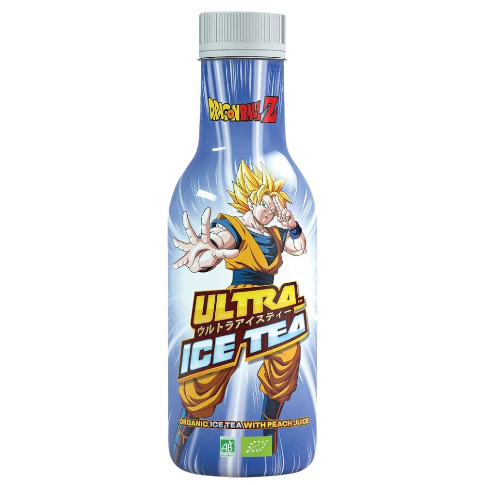 Dragonball Z Goku - iced tea alla pesca da 500ml – American Uncle