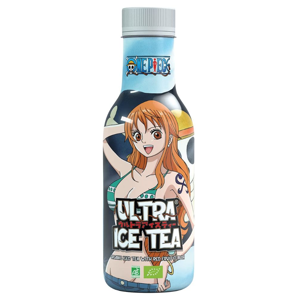 One Piece Nami - iced tea al gusto di frutti rossi da 500ml – American ...