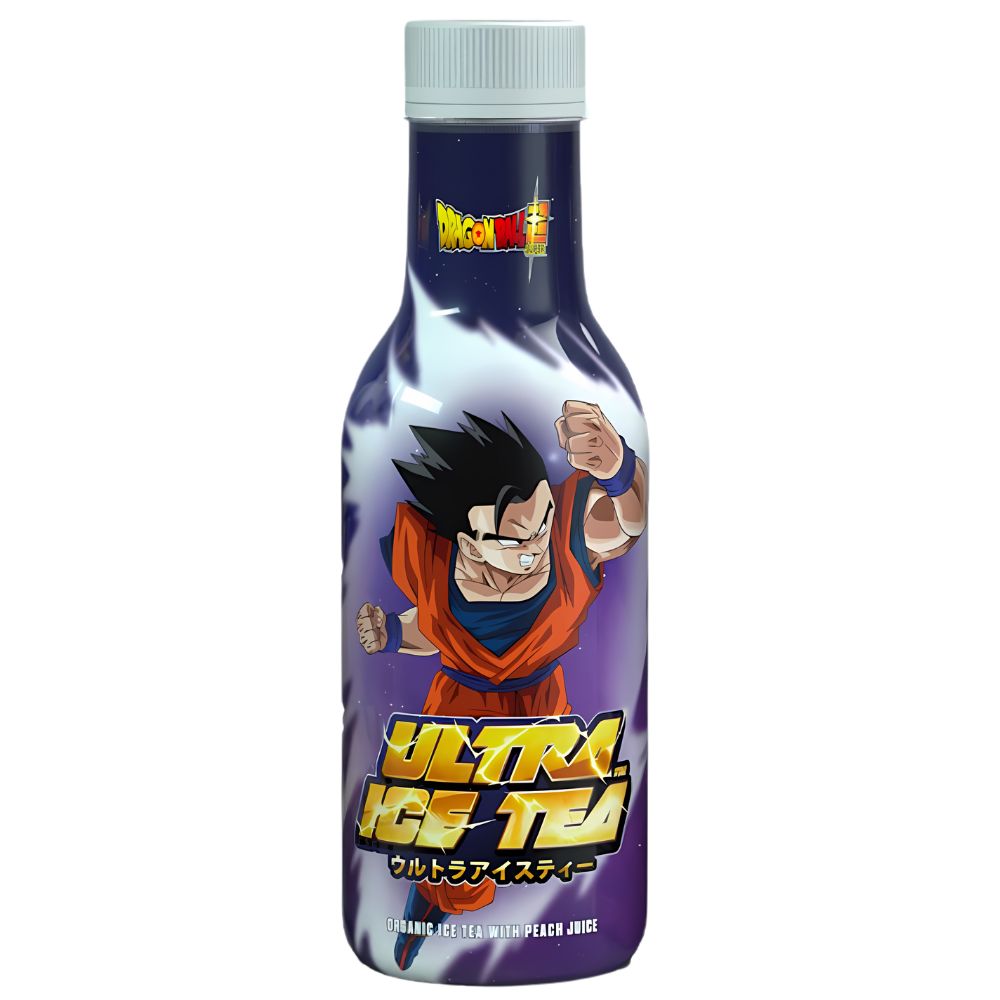 Dragon Ball Super Gohan - iced tea alla pesca da 500ml – American Uncle
