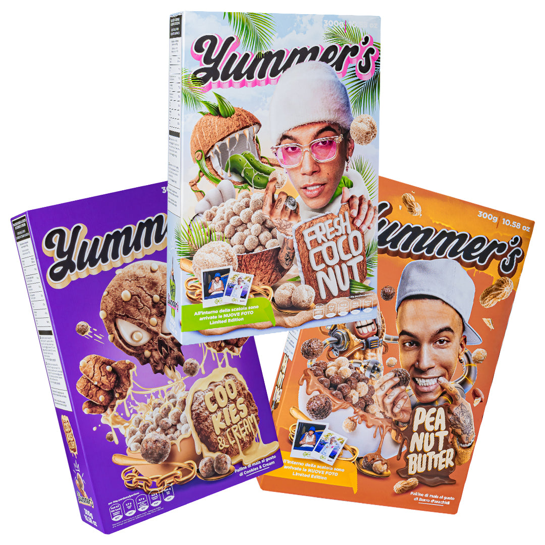 Yummer's Peanut Butter and Fresh Coco by Sfera Ebbasta and Cookies & C ...