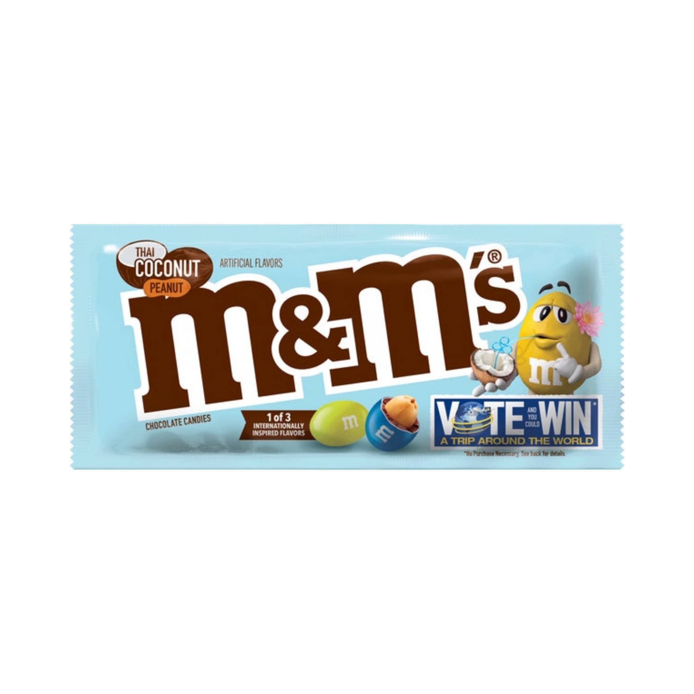 M&M's Coconut Peanut - m&m's al cocco da 49.3g – American Uncle
