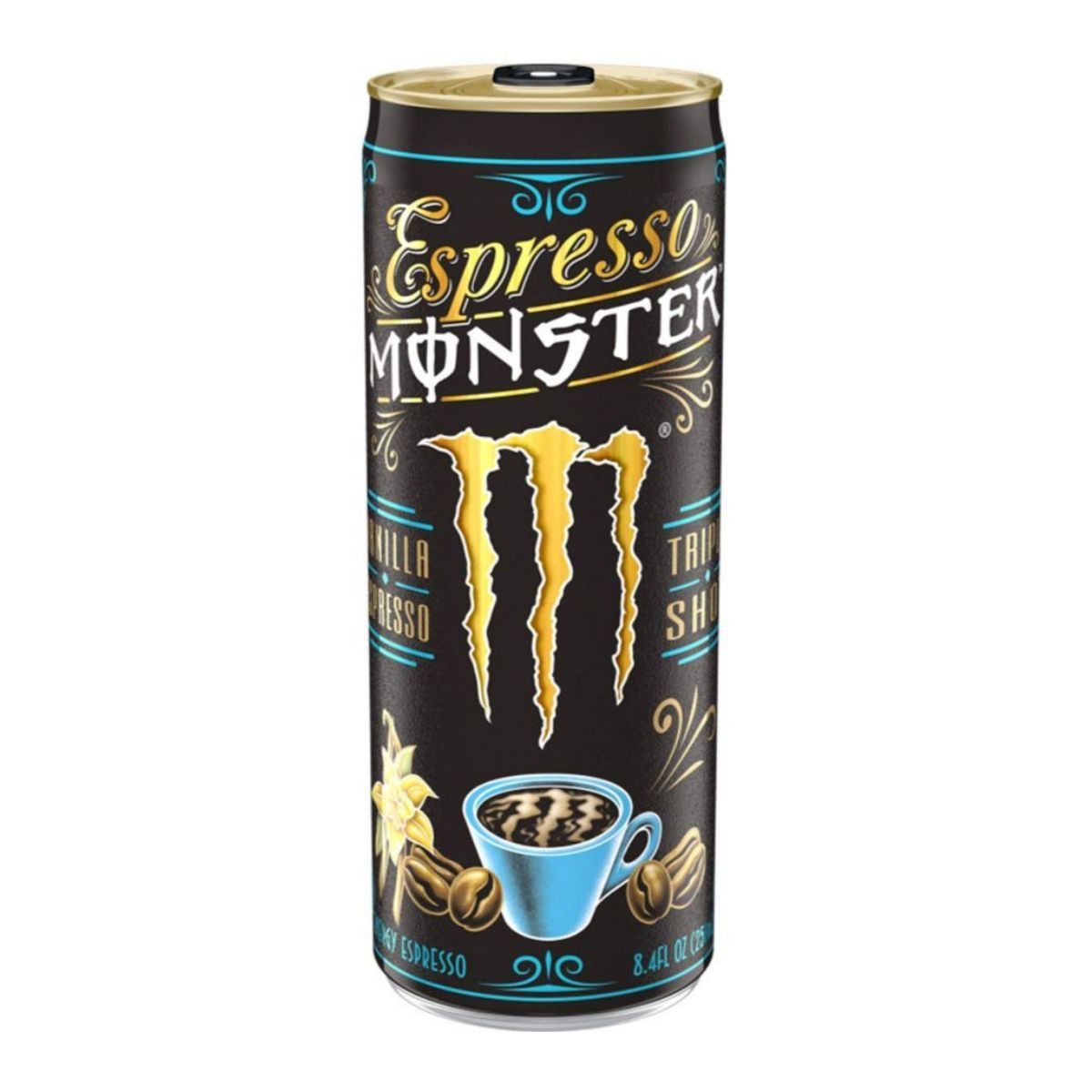 Monster Espresso Energy Vanilla - energy drink al caffè espresso ...