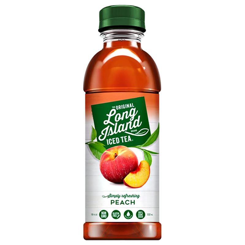 Long Island Iced Tea Peach - tè alla pesca da 532 ml – American Uncle