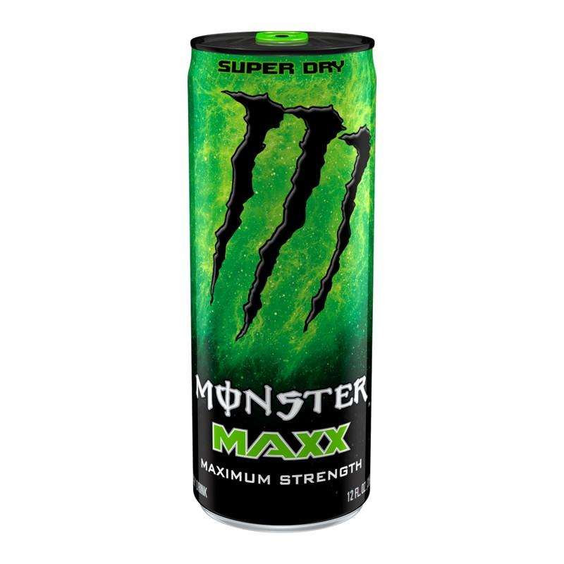 Monster Maxx Super Dry - energy drink alla frutta da 355 ml – American ...