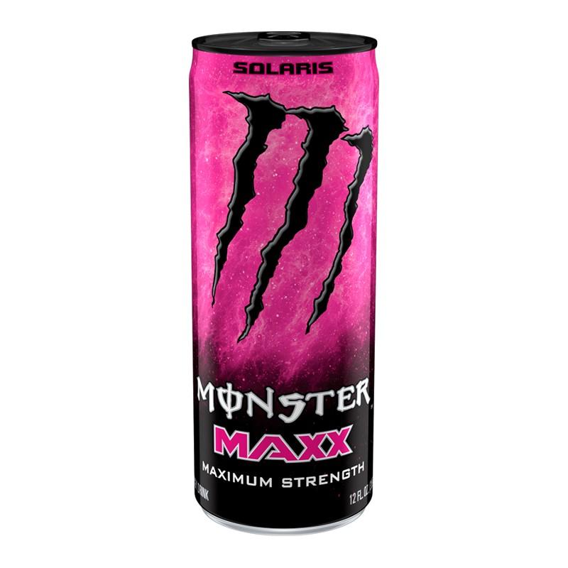 Monster Maxx Solaris - energy drink alla frutta da 355 ml – American Uncle