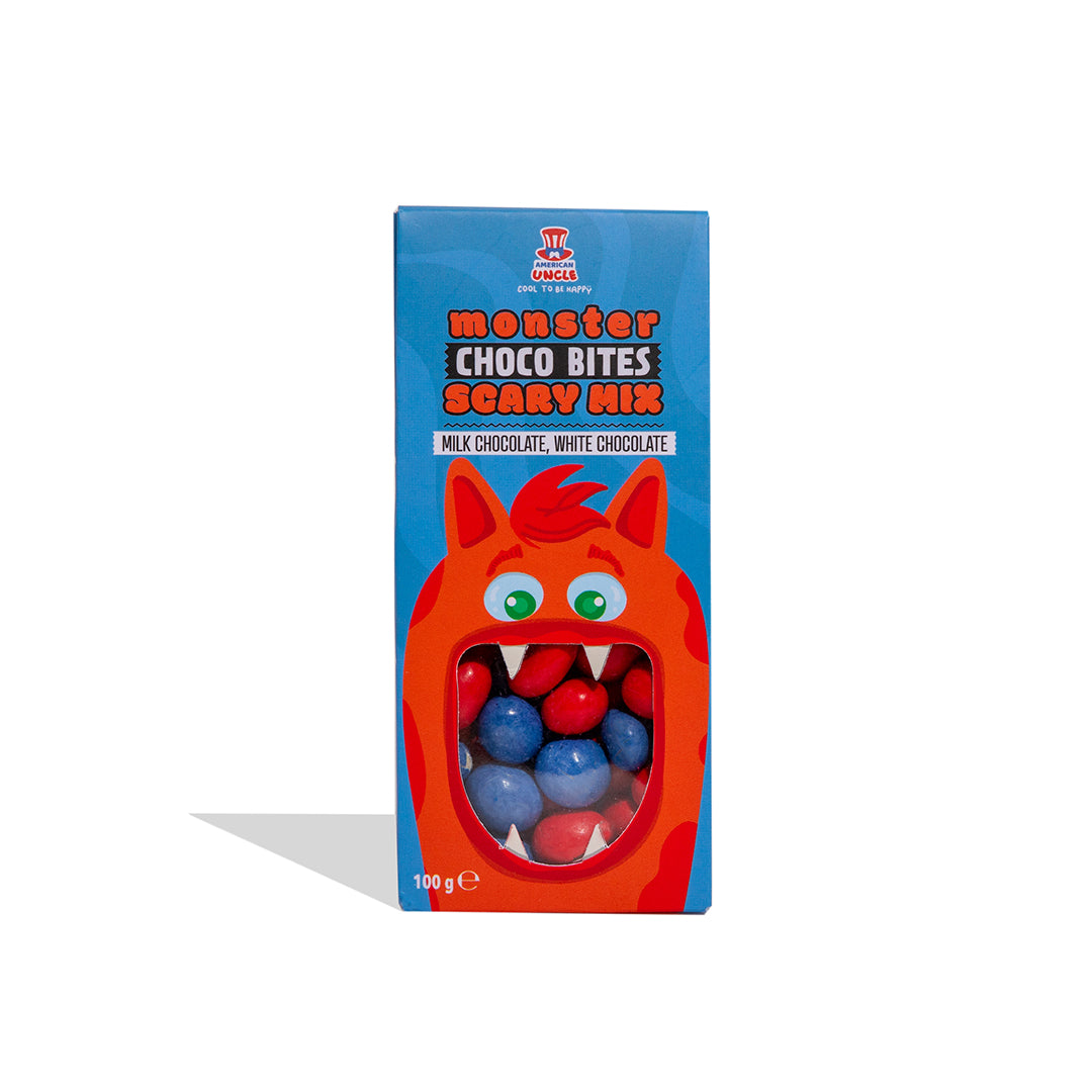 Monster Choco Bites Scary mix - arachidi tostate ricoperte da ...