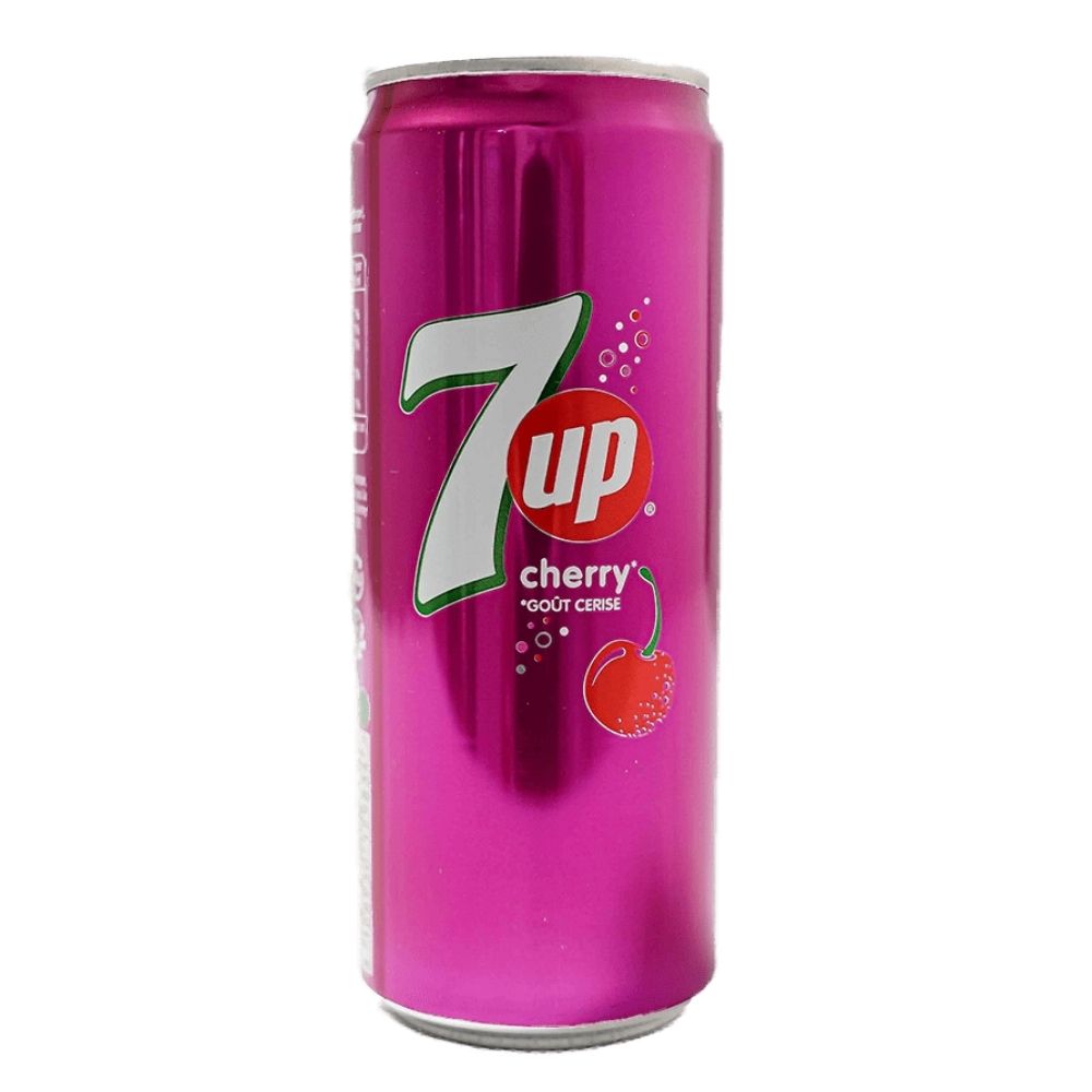 7 Up Cherry - bevanda alla ciliegia da 330ml – American Uncle