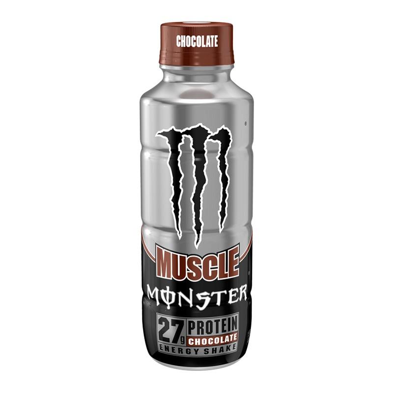 Monster Muscle Chocolate Energy Shake - energy drink al cioccolato da ...