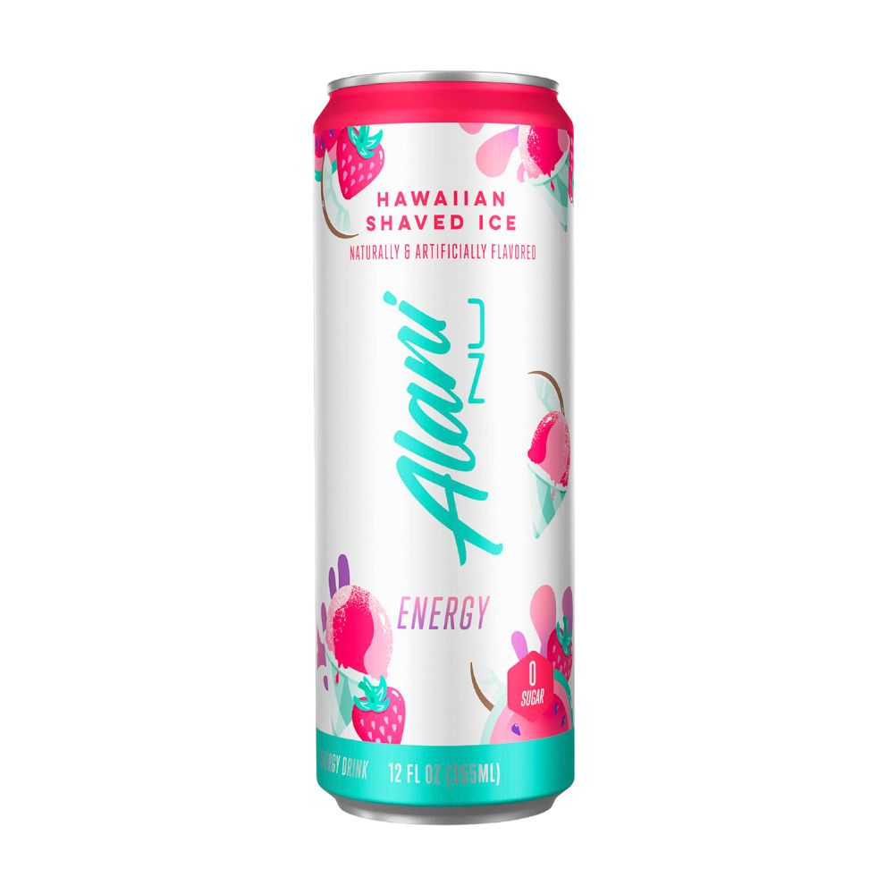Alani Nu Energy Drink Hawaiian Shaved Ice - energy drink alla frutta da ...