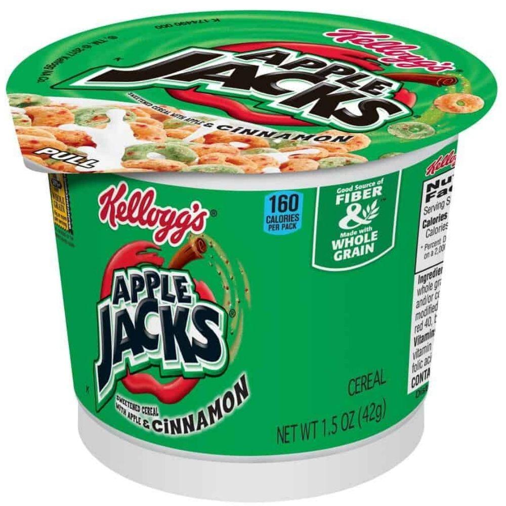 Apple Jacks - cereali alla mela e alla cannella da 42g – American Uncle