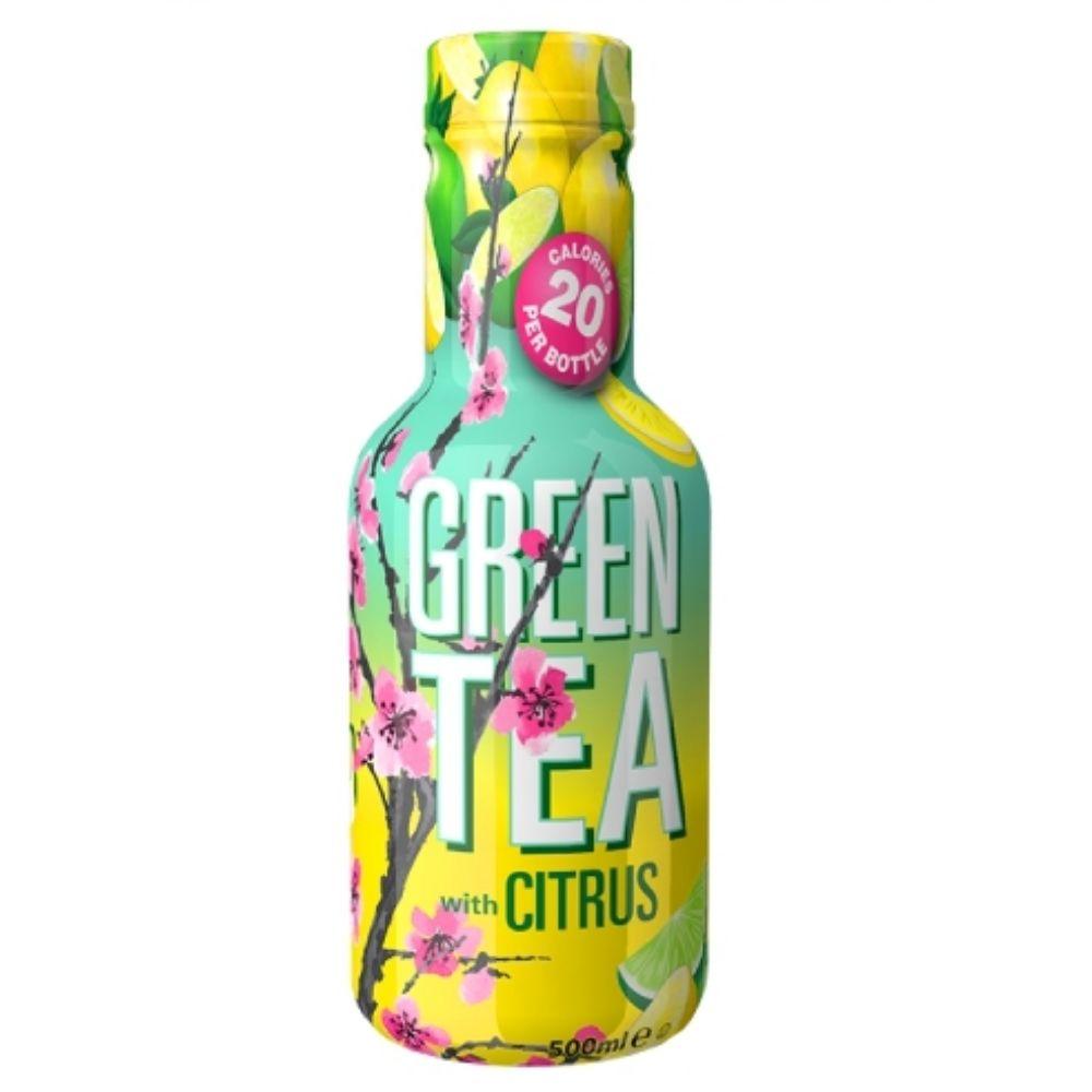 Arizona Green Tea with Citrus - tè verde agli agrumi da 500ml ...