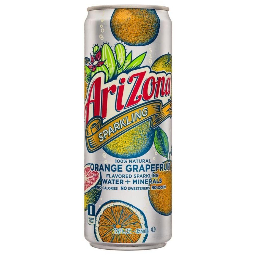 Arizona Sparkling Orange Grapefruit - bevanda all'arancia e pompelmo da ...