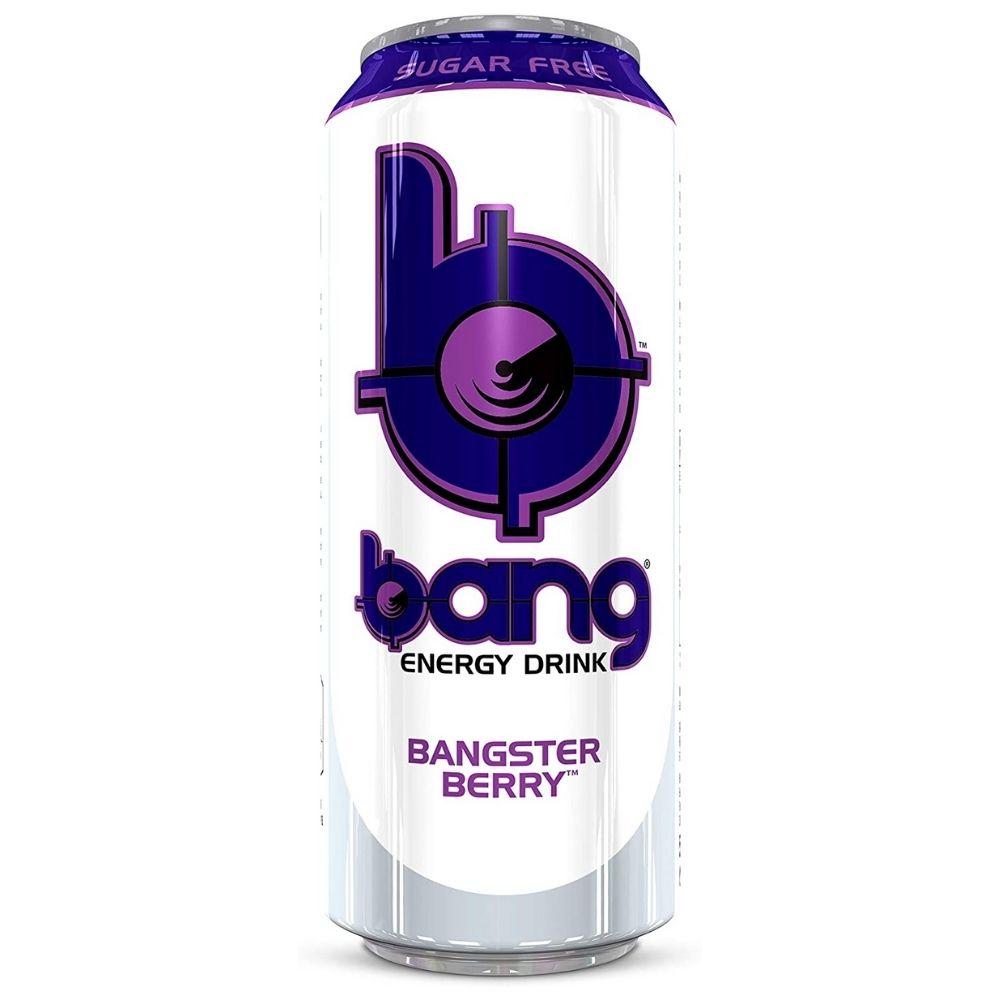 Bang Bangster Berry - energy drink al mirtillo da 500ml – American Uncle