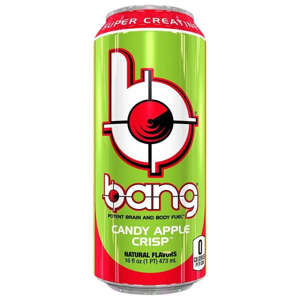 Bang Candy Apple Crisp - energy drink alla mela da 500ml – American Uncle