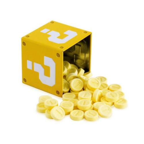 Boston America Super Mario Coin Candy - confezione di caramelle alla ...