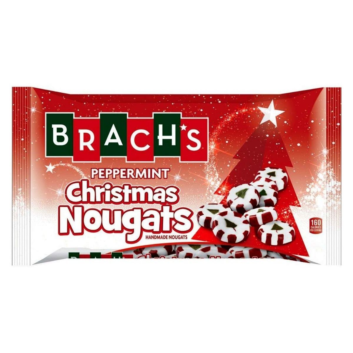 Brach's Peppermint Christmas Nougats - caramelle alla menta peperita da ...