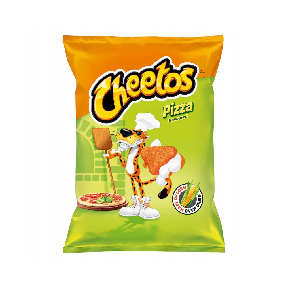 Cheetos Pizza Flavored - patatine al gusto pizza da 43g – American Uncle