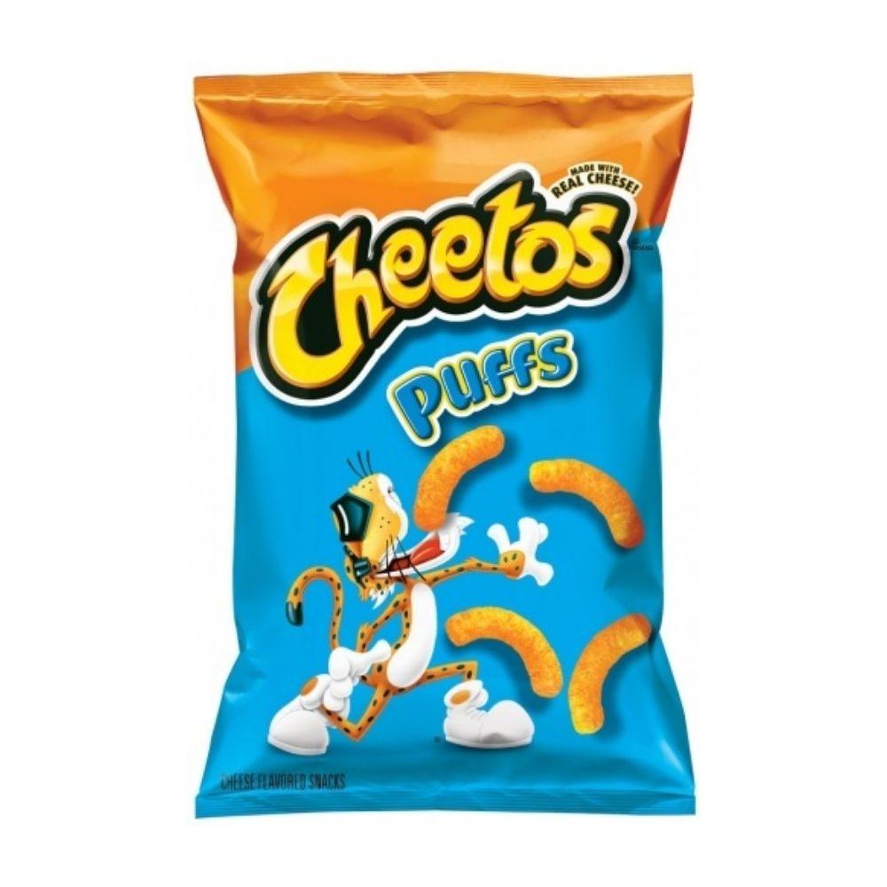 Cheetos Puffs - cornetti al formaggio da 39g – American Uncle