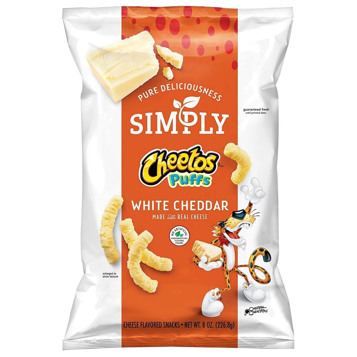 Cheetos Puffs White Cheddar - patatine al formaggio da 227g – American ...