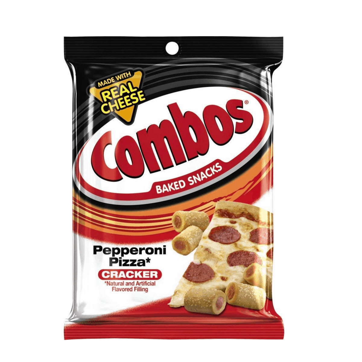Combos Pepperoni Pizza Cracker Big Pack - cracker gusto pizza al salame ...