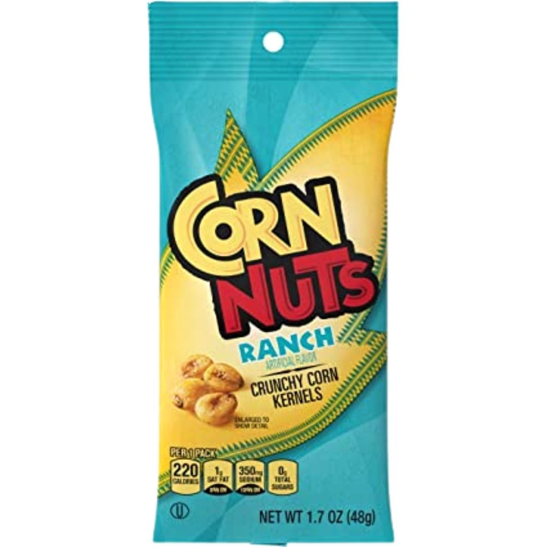 Corn Nuts Ranch - mais tostato alla salsa ranch da 48g – American Uncle