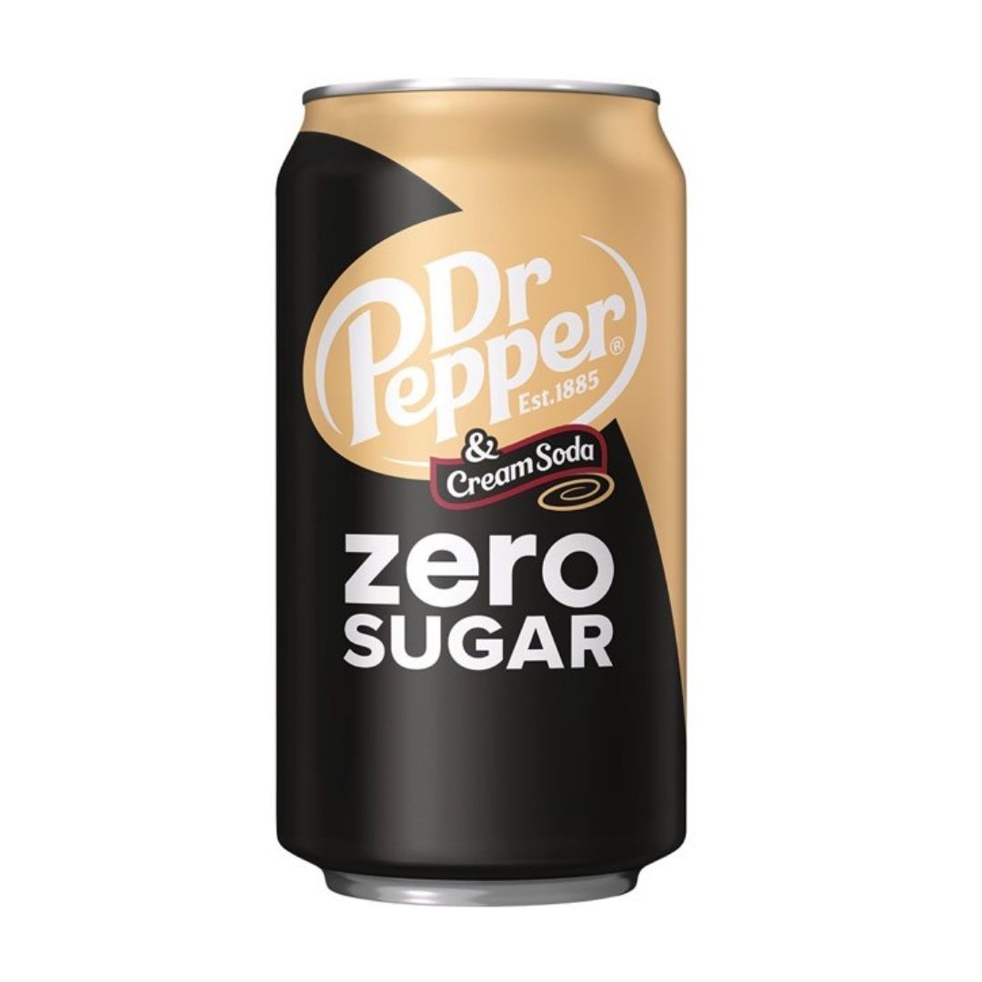 Dr Pepper Zero Cream Soda - bevanda alla vaniglia con zero zuccheri da ...
