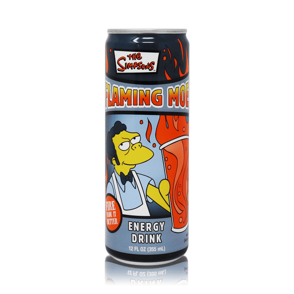 Flaming Moe Energy Drink - bevanda energetica alla frutta da 248 ml ...